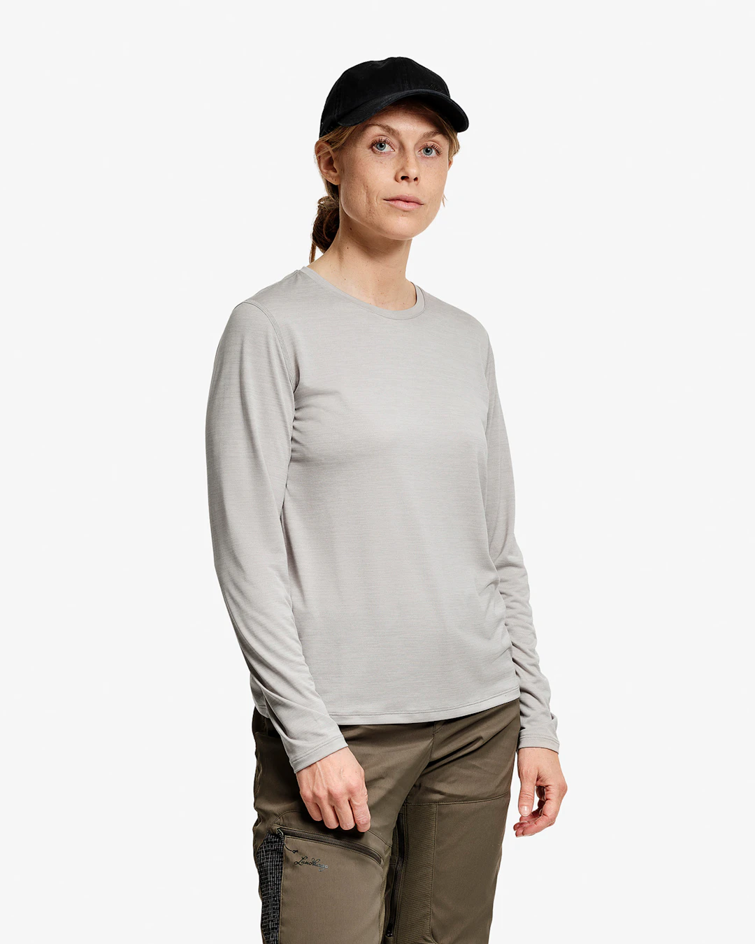 Tived Long Sleeve T-shirt W | Lundhags