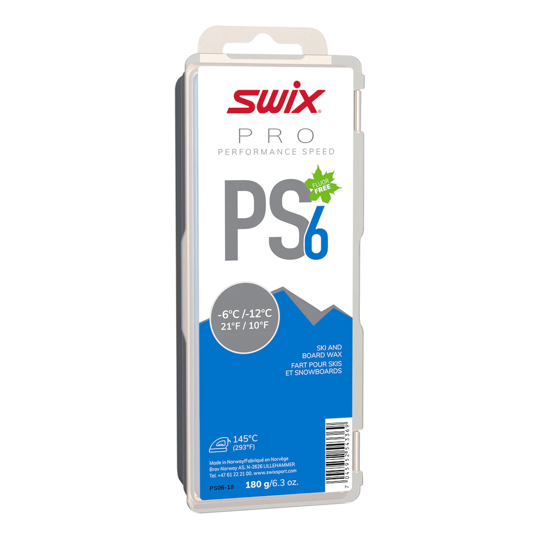 PS6 Blue -6°C/-12°C, 180g | Swix