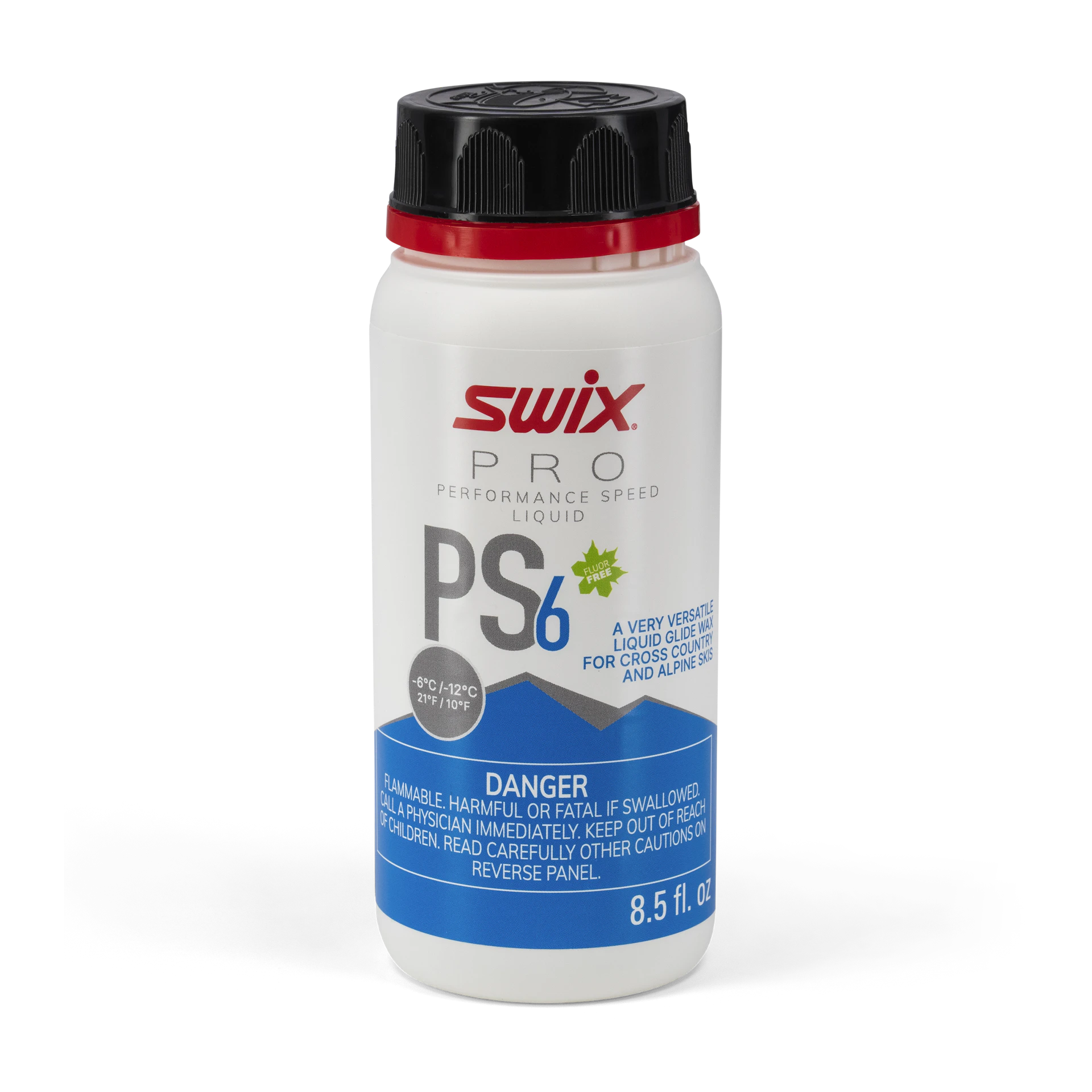 PS6 Liquid Blue 250ml, USA | Swix