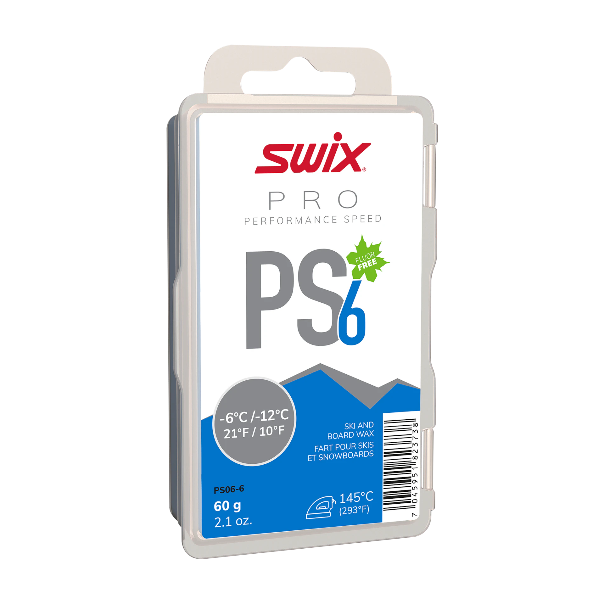 PS6 Blue -6°C/-12°C, 60g | Swix