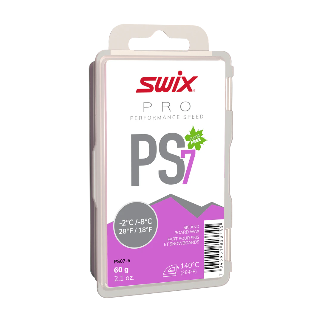 PS7 Violet -2°C/-8°C, 60g | Swix