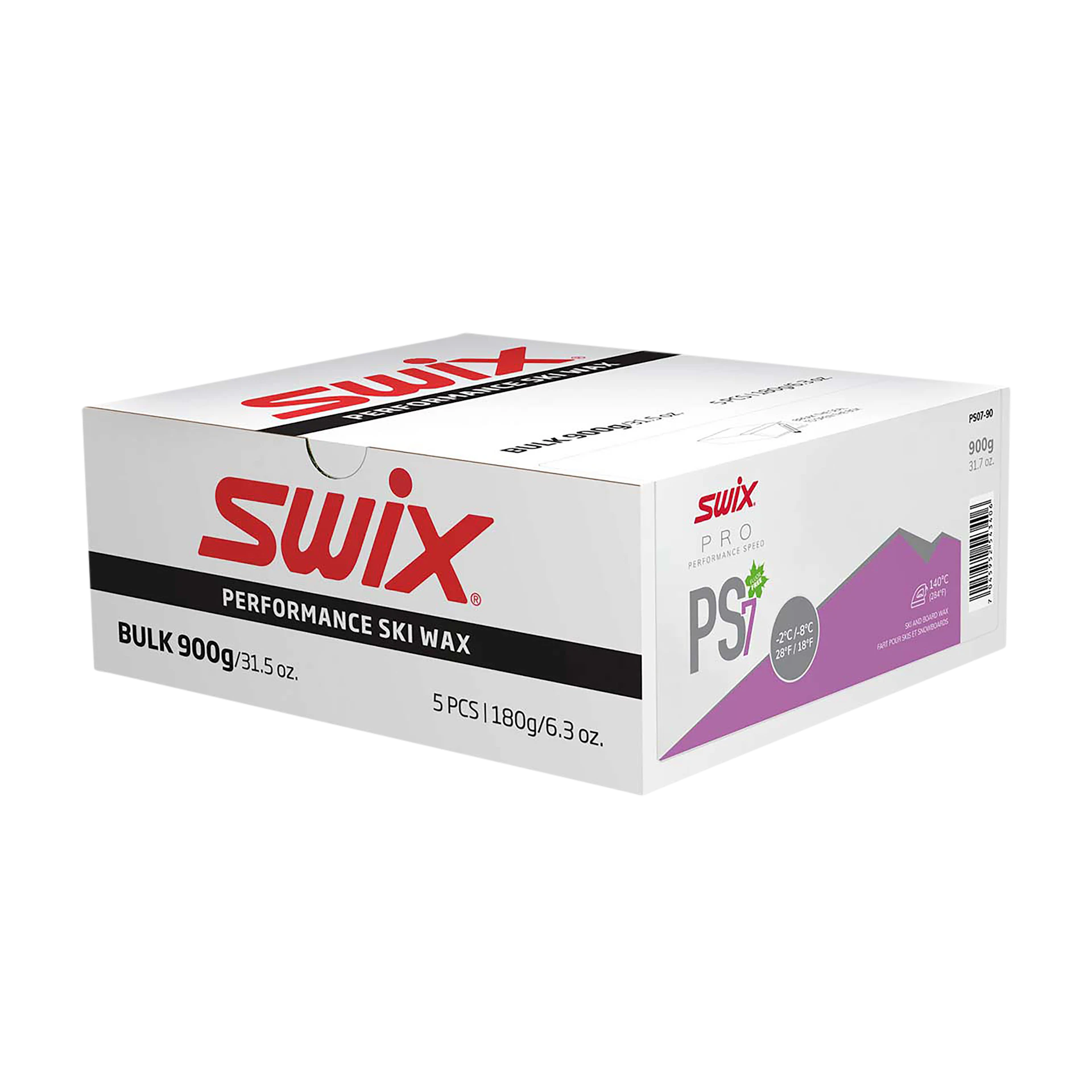 PS7 Violet -2°C/-8°C, 900g | Swix