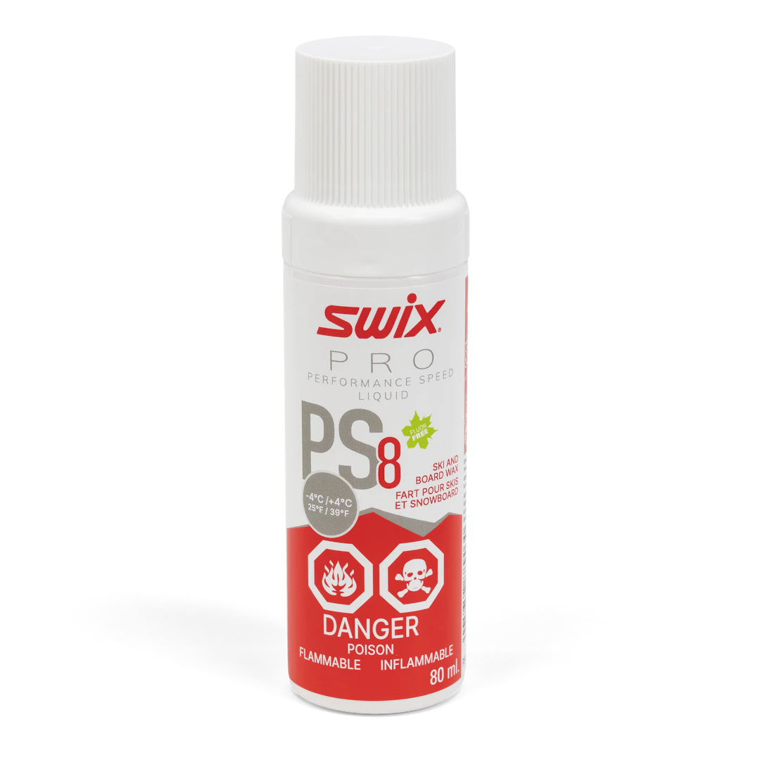 PS8 Liquid Red 80ml, USA | Swix