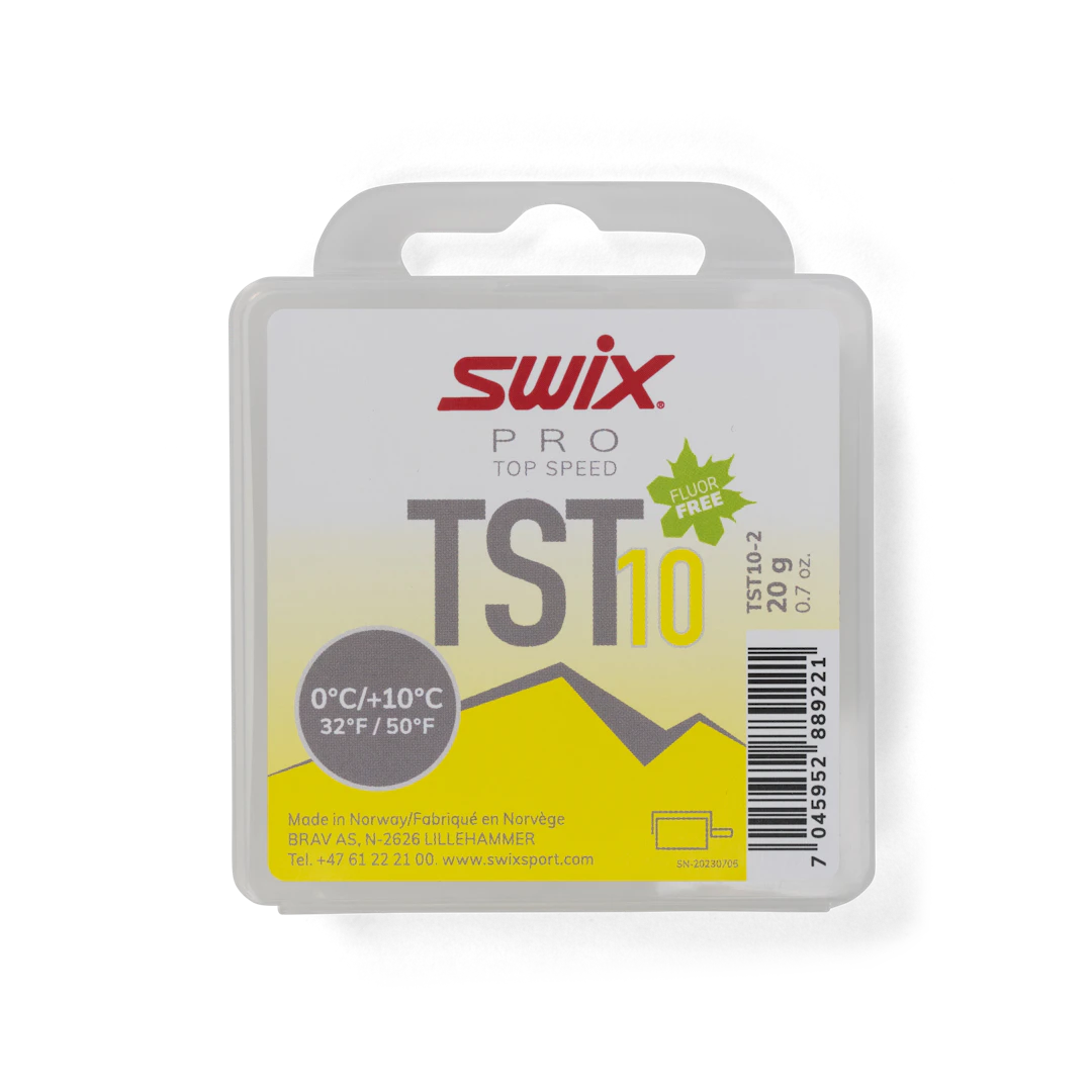 TS10 Turbo Yellow 0°C/+10°C, 20g | Swix